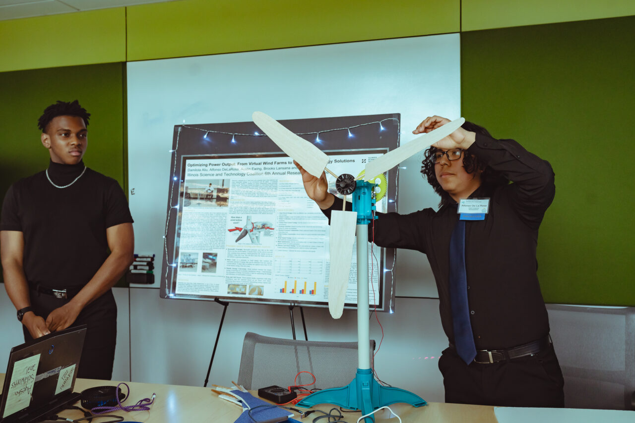 Mentor Matching Engine - Illinois Science & Technology Coalition